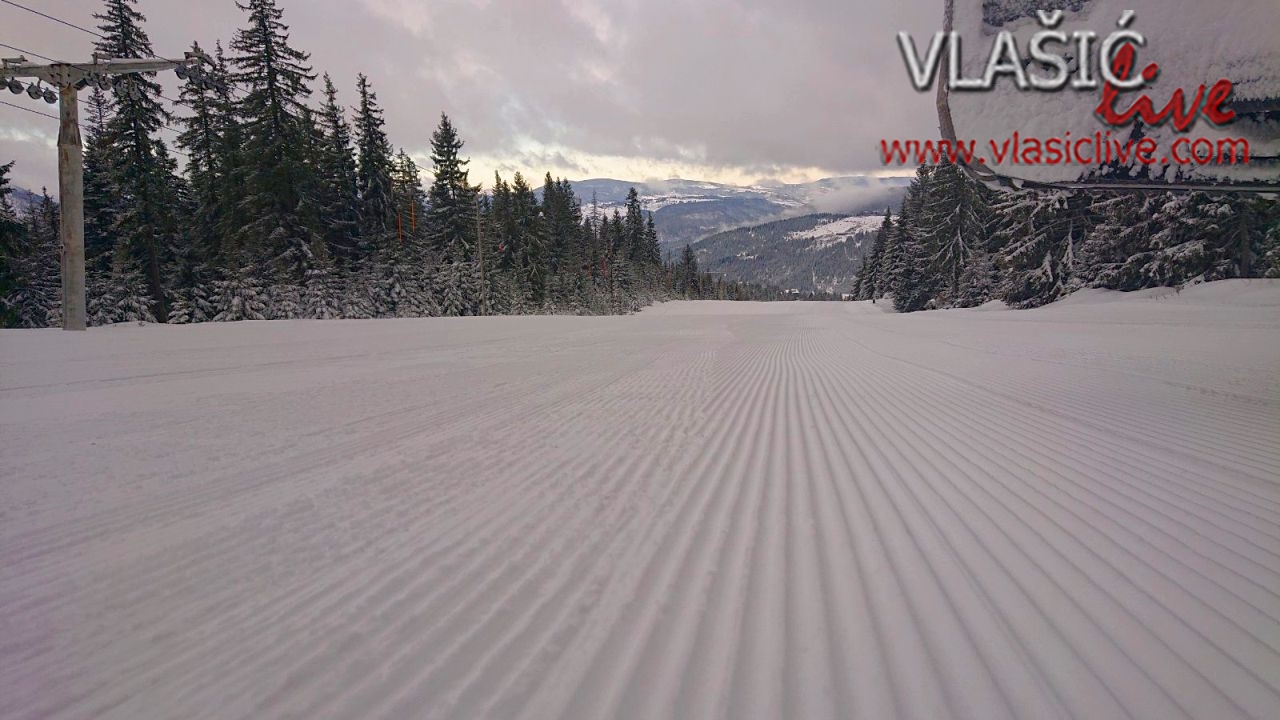 Ski staze na Vlašiću fantastično pripremljene: Pogledajte video i ...