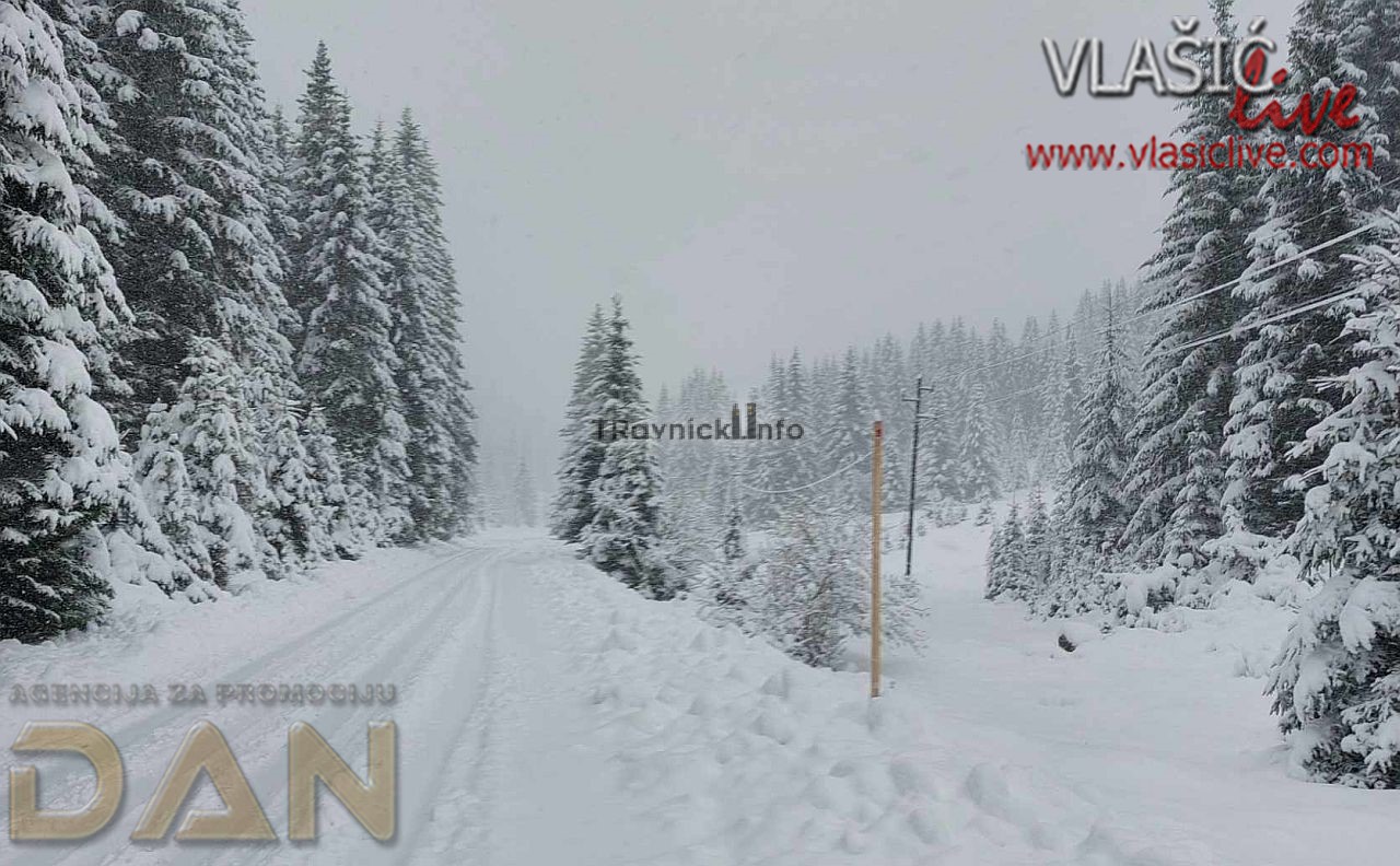 Snježne padavine donose najljepši izgled Vlašića - Vlasic Bosna i ...