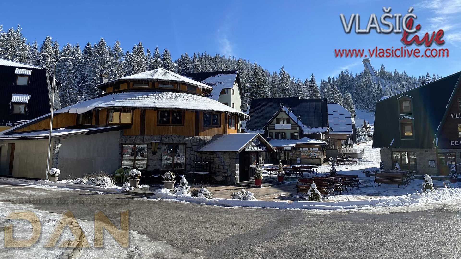 Vlašić danas: Prelijep dan, pripreme za Šankanje - Vlasic Bosna i ...