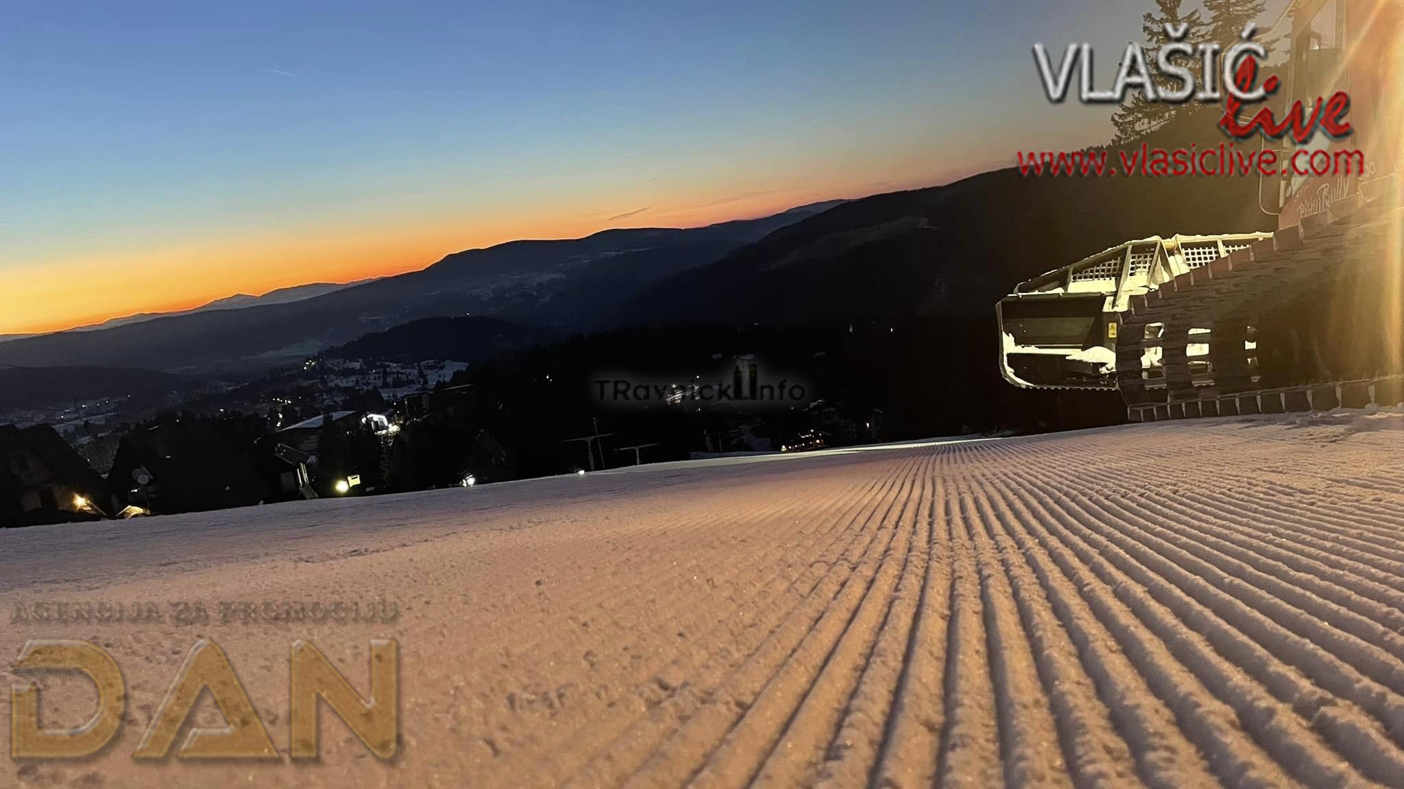 Ski staze spremne za srijedu i noćno skijanje - Vlasic Bosna i Hercegovina